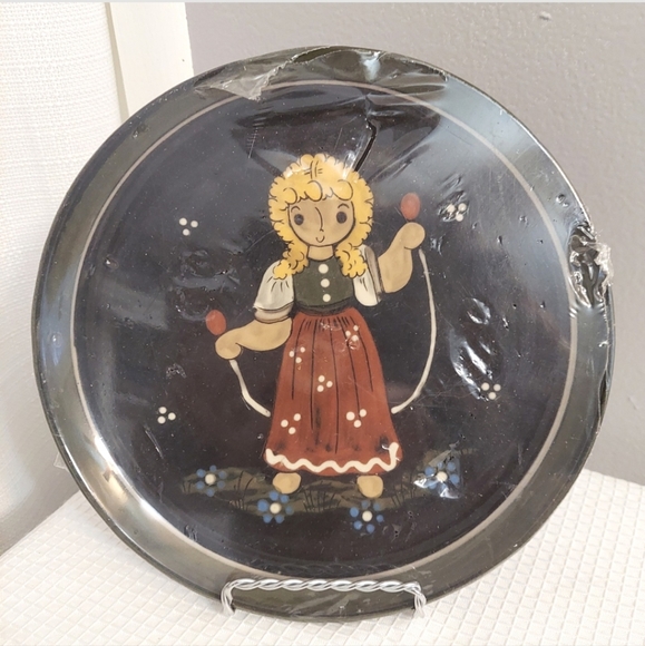 Kohler Keramik | Accents | Vtg Kohler Keramik Plate Swiss Pottery ...